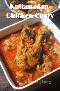 Kuttanadan Chicken Curry Recipe - Keralan Chicken Curry Recipe