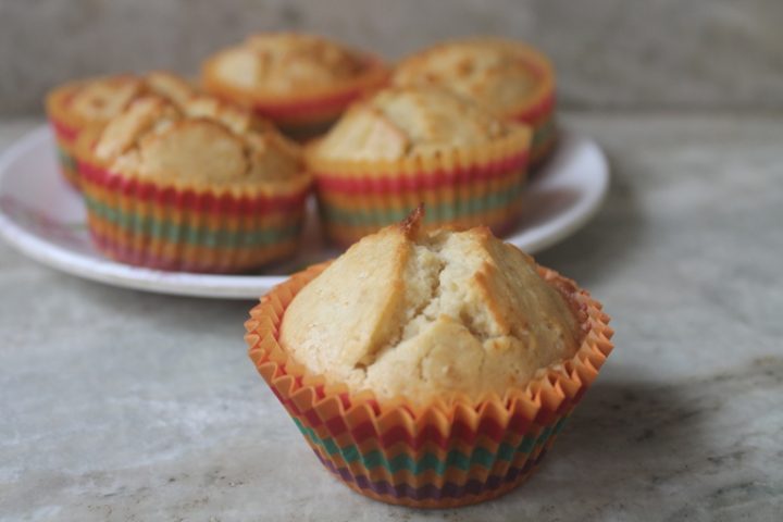 Double Ginger Muffins Recipe - Candied Ginger Muffins Recipe