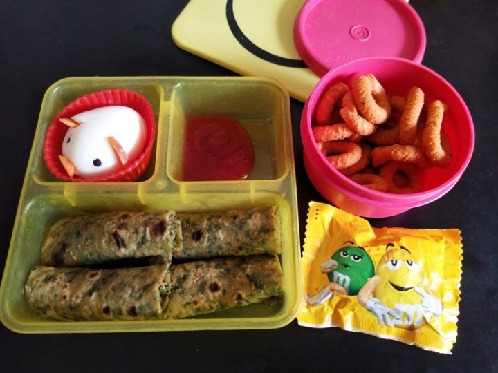 Spinach Carrot Chapati Recipe