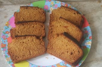 Whole Wheat Honey Loaf Cake Recipe - Honey Loaf Cake Recipe