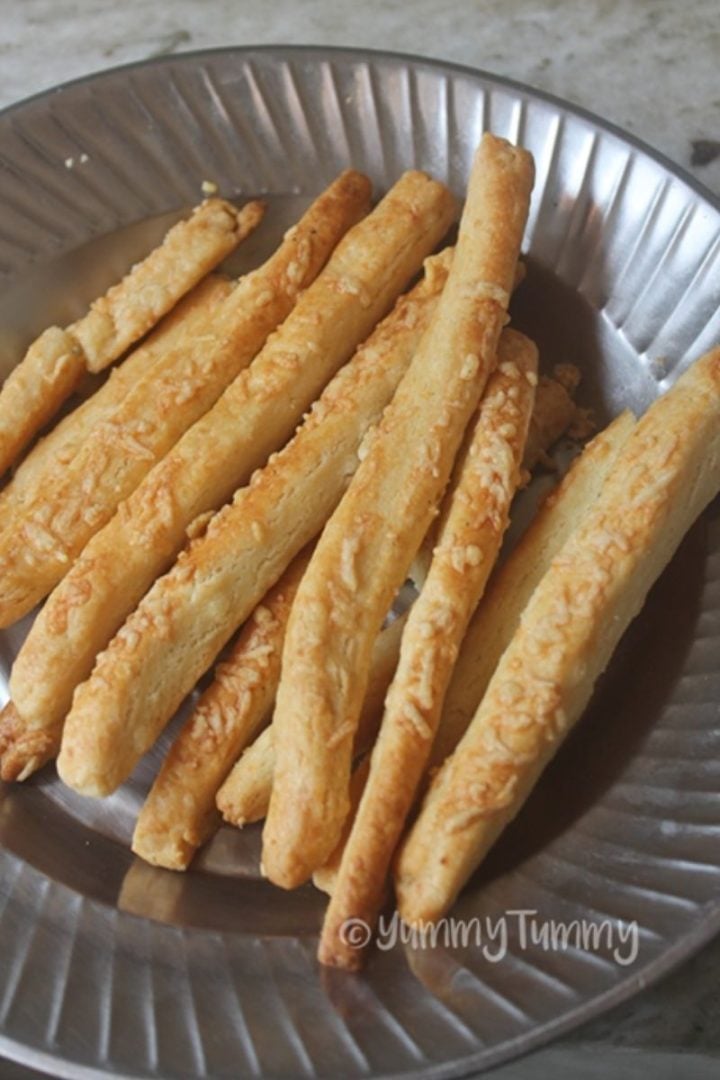 Cheese Straws Recipe | Cheddar Cheese Straw Recipe