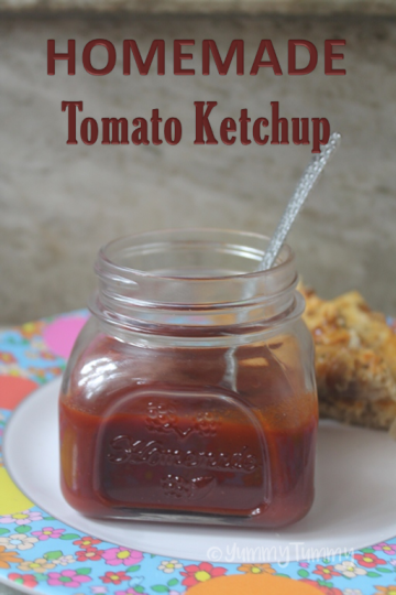 Homemade Tomato Ketchup Recipe (Tomato Sauce)