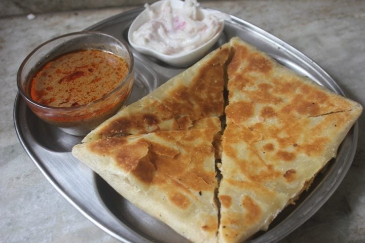 Ceylon Chicken Paratha Recipe | How to Make Ceylon Chicken Paratha Recipe