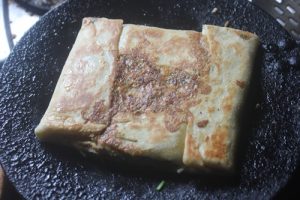 Ceylon Chicken Paratha Recipe | How to Make Ceylon Chicken Paratha Recipe