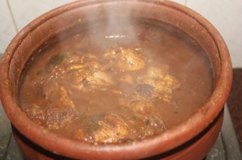 Manchatti Chicken Masala Recipe - Kozhi Masala Recipe