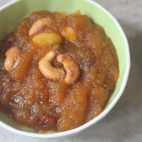 Apple Halwa Recipe - Easy Diwali Sweets Recipes