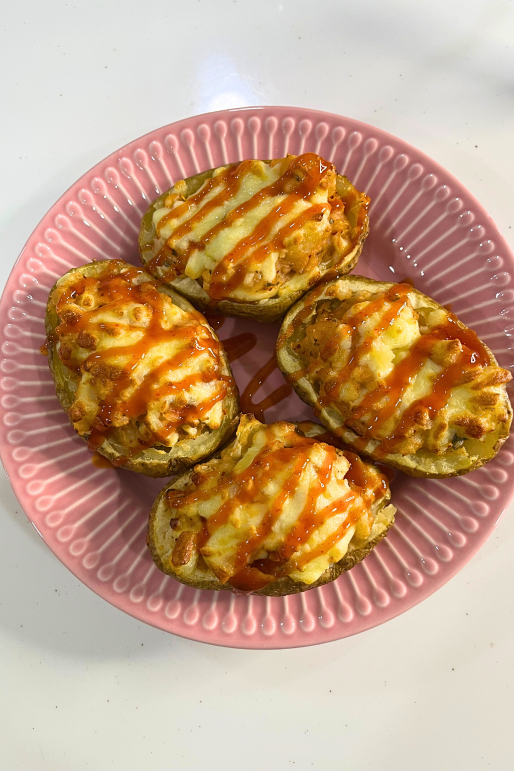 Jacket Potato Recipe | Loaded Potato Skin Recipe