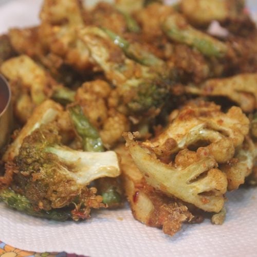 Crispy Vegetables Recipe - Crispy Veg Recipe - Easy Appetizer