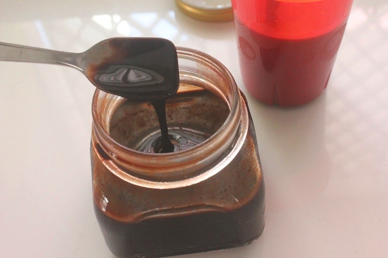 Homemade Chocolate Milk Syrup for Kids - Chocolate Syrup Recipe