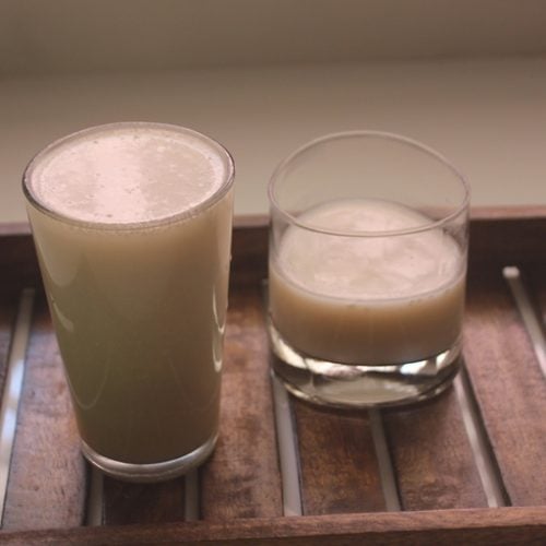 Banana Stem Juice Recipe - Valathandu Juice Recipe