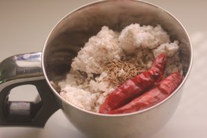 Banana Stem Thoran Recipe - Valathandu Thoran Recipe