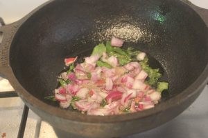 Banana Stem Thoran Recipe - Valathandu Thoran Recipe