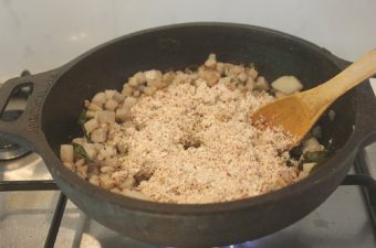 Banana Stem Thoran Recipe - Valathandu Thoran Recipe