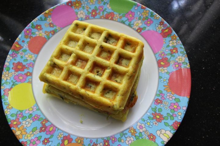 Dosa Waffles Recipe | Dosa Batter Waffles Recipe