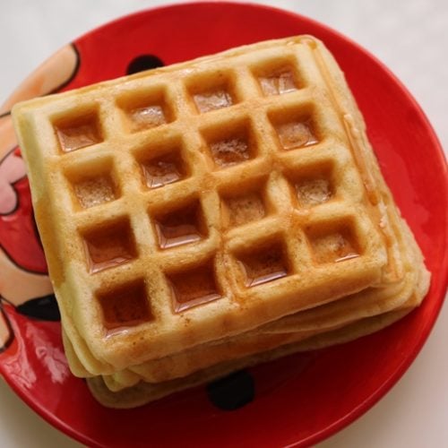 Classic Waffles Recipe - Basic Breakfast Waffles Recipe