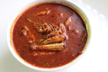 Nethili Meen Masala Recipe - Anchovies Masala Recipe