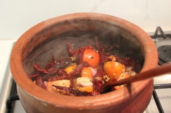 Nethili Meen Masala Recipe - Anchovies Masala Recipe