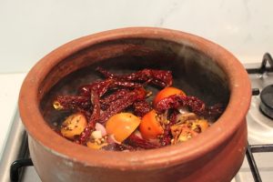 Nethili Meen Masala Recipe - Anchovies Masala Recipe