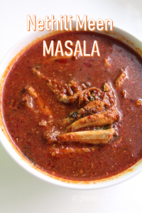 Nethili Meen Masala Recipe - Anchovies Masala Recipe