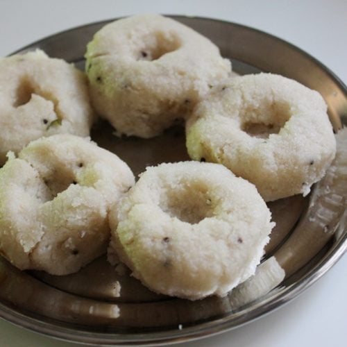 Mangalorean Pundi Recipe - Rice Rava Dumplings Recipe