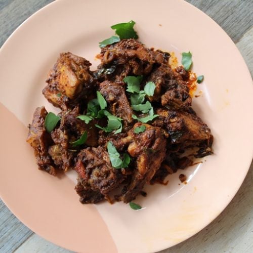 Vepudu Guntur Chicken Curry Recipe - Guntur Chicken