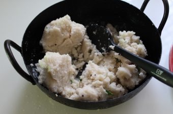 Mangalorean Pundi Recipe - Rice Rava Dumplings Recipe