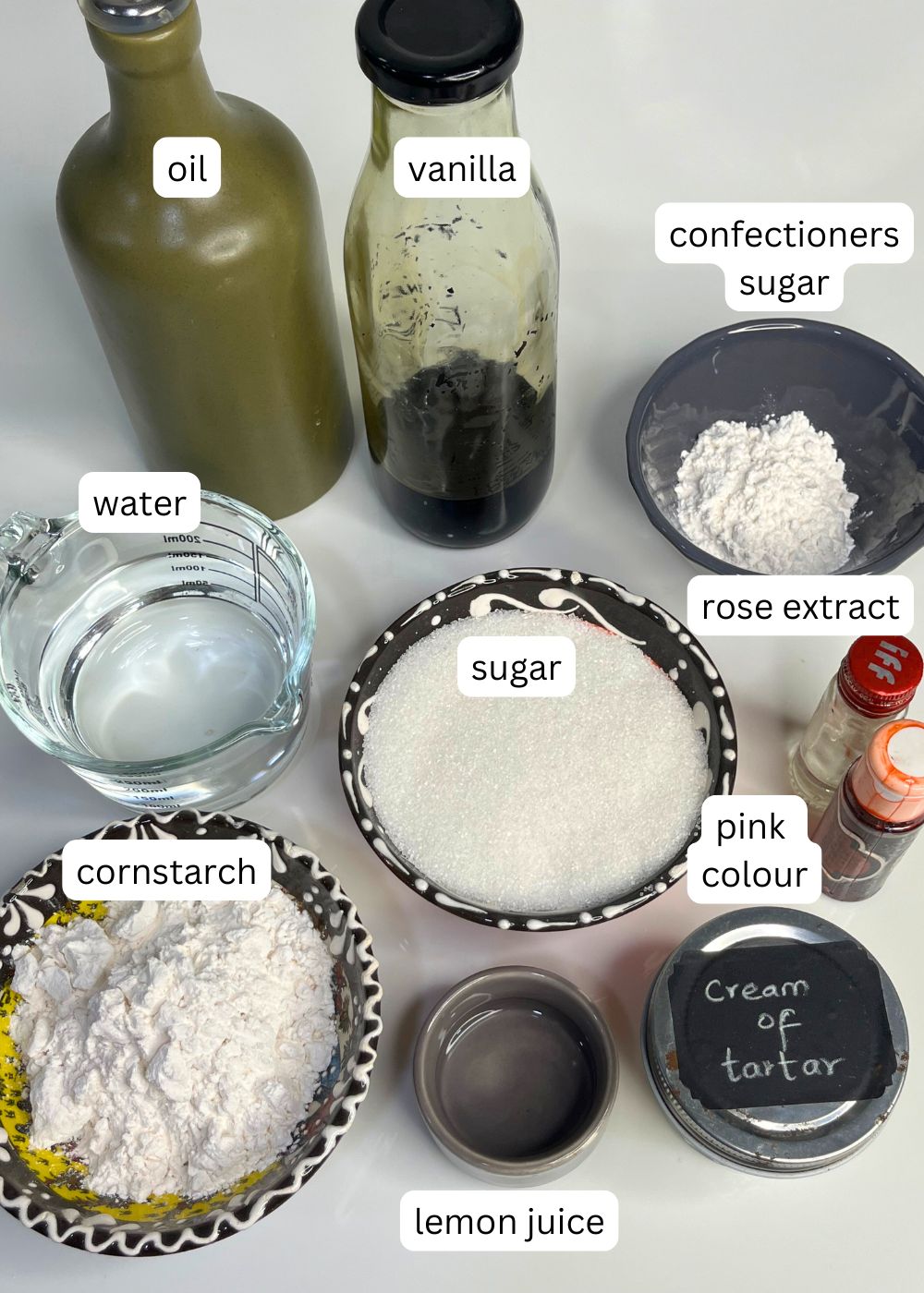 Turkish Delight Recipe | Lokum Recipe