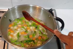 Veg Stew Recipe - Vegetable Sothi Recipe - Easy Sidedish