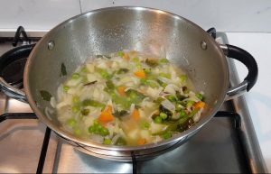 Veg Stew Recipe - Vegetable Sothi Recipe - Easy Sidedish