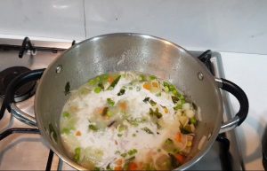 Veg Stew Recipe - Vegetable Sothi Recipe - Easy Sidedish