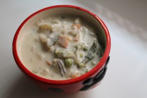 Veg Stew Recipe - Vegetable Sothi Recipe - Easy Sidedish