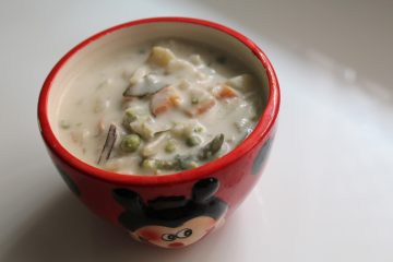 Veg Stew Recipe - Vegetable Sothi Recipe - Easy Sidedish