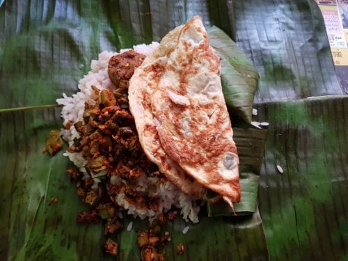 Pothichoru Recipe | Pothi Choru | Kerala பொதிச்சோறு