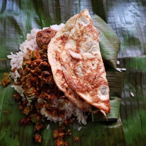 Pothichoru Recipe | Pothi Choru | Kerala பொதிச்சோறு