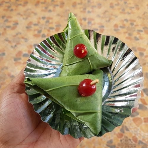 Sweet Paan Recipe - Meetha Paan Recipe - How to Make Paan
