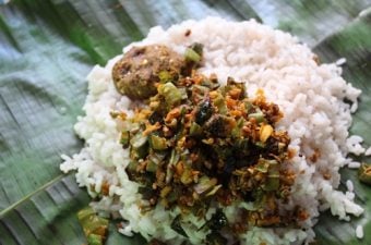 Pothichoru Recipe | Pothi Choru | Kerala பொதிச்சோறு