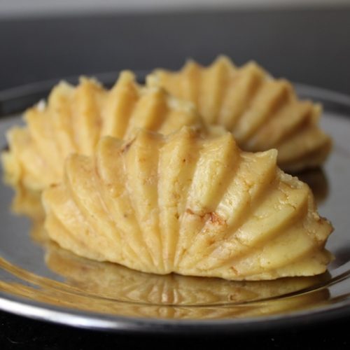 Khoya Modak Recipe - Mawa Modak Recipe - Ganesh Chathurthi Recipes