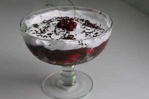 Chocolate Cherry Trifle Recipe