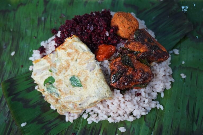 Pothichoru Recipe | Pothi Choru | Kerala பொதிச்சோறு