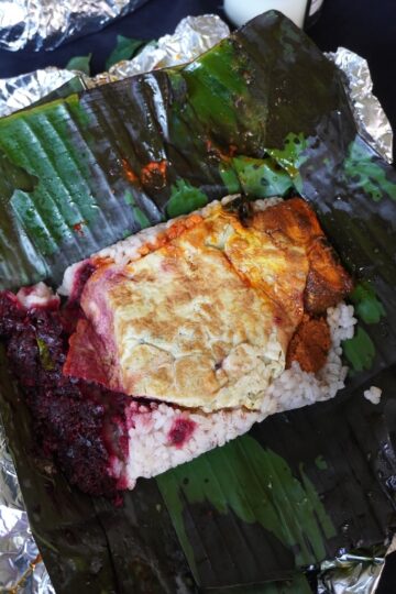 Pothichoru Recipe | Pothi Choru | Kerala பொதிச்சோறு
