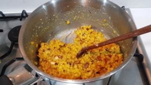 Moti Pak Sweet Recipe - Boondi Pak Recipe - Easy Diwali Sweets