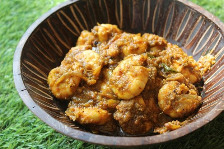 Prawn Chukka Recipe | Prawn Chukka Masala Recipe