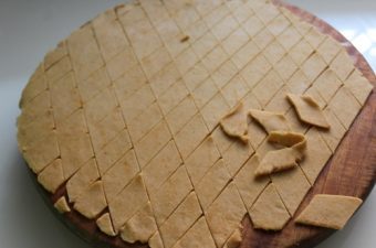 Wheat Flour Thukkada Recipe - Wheat Snack Recipe