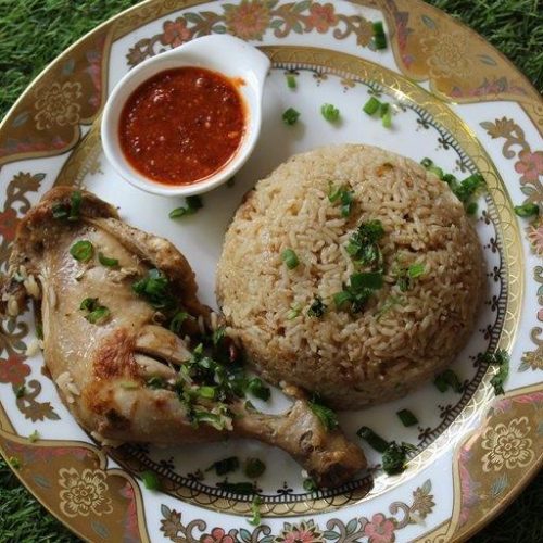 Chicken Rice Recipe | Hainanese Chicken Rice Recipe