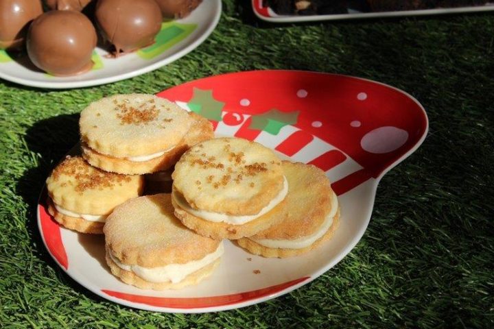 Swedish Cream Wafers Recipe | Cream Cookies Recipe