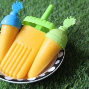 Carrot Popsicles Recipe | Popsicles Made with Carrots