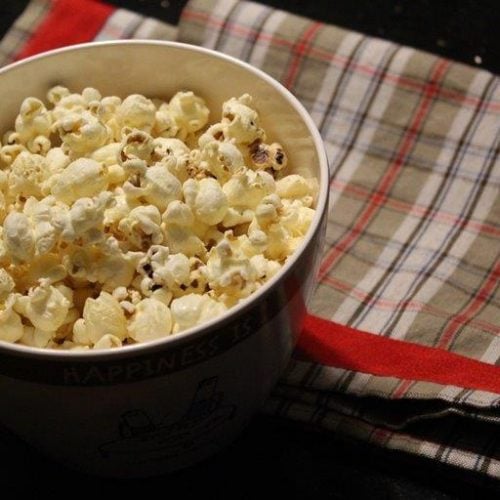 Butter Salt Popcorn Recipe | Butter Popcorn Recipe