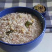 Kerala Matta Rice Kanji | Broken Matta Rice Porridge Recipe