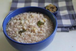 Kerala Matta Rice Kanji | Broken Matta Rice Porridge Recipe