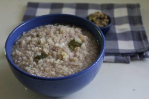 Kerala Matta Rice Kanji | Broken Matta Rice Porridge Recipe